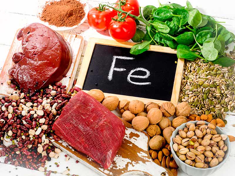 Hierro: alimentos ricos en este mineral para combatir la anemia
